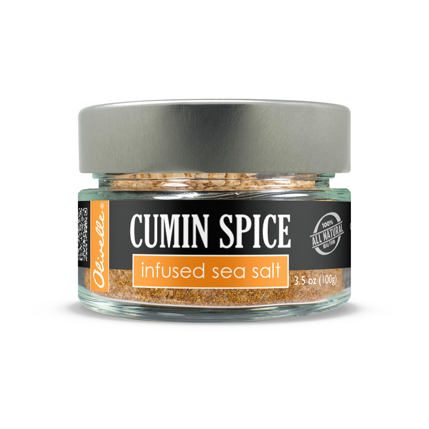 CUMIN SPICE INFUSED SEA SALT – Midwest Mercantile
