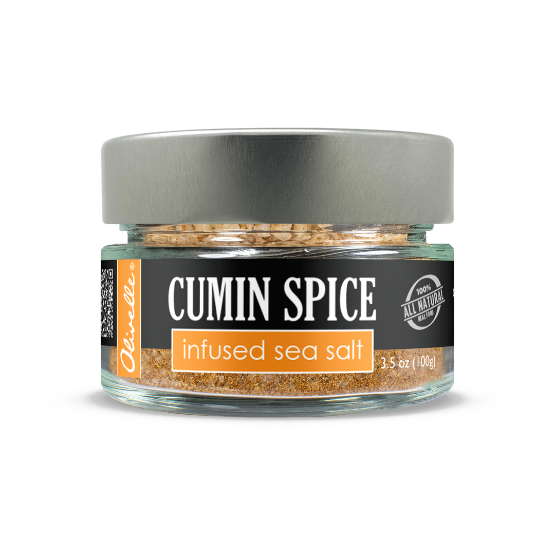 CUMIN SPICE INFUSED SEA SALT – Midwest Mercantile